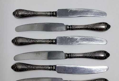 Набор столовых ножей, 6 шт., нержавейка, длина - 2