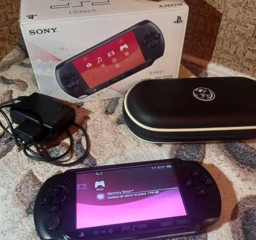 Sony PSP Street