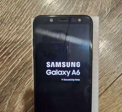 Продам смартфон Samsung Galaxy A6