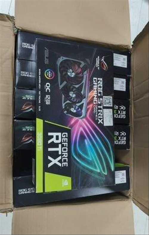 RTX 3080 Ti asus ROG Strix OC