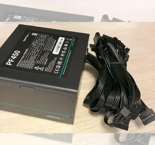 Блок питания deepcool pf450