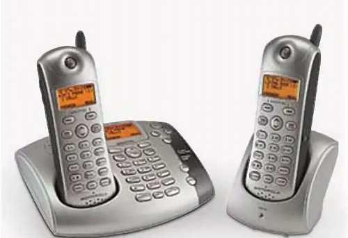 Motorola A728. Стационарный телефон