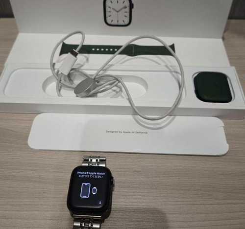 Apple Watch Series 7 45mm Green