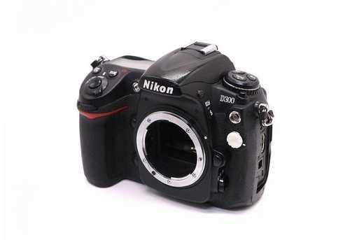 Nikon D300 body (пробег 90340 кадров)