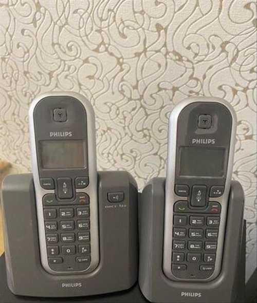 Стационарный телефон Philips Duo Pack