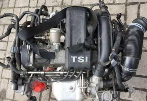 Двигатель Volkswagen Golf 5K1 CBZ