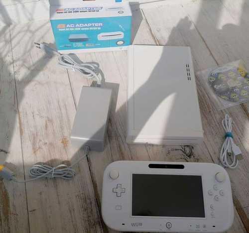 Nintendo wii u 32gb прошитая