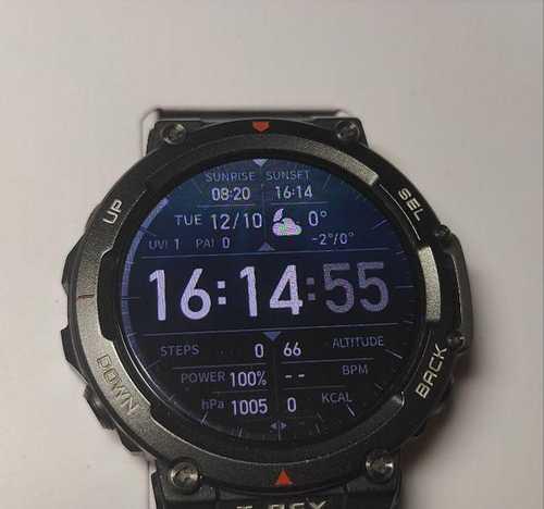 Смарт часы amazfit t rex 2