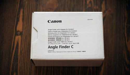 Угловой видоискатель Canon Angle Finger C