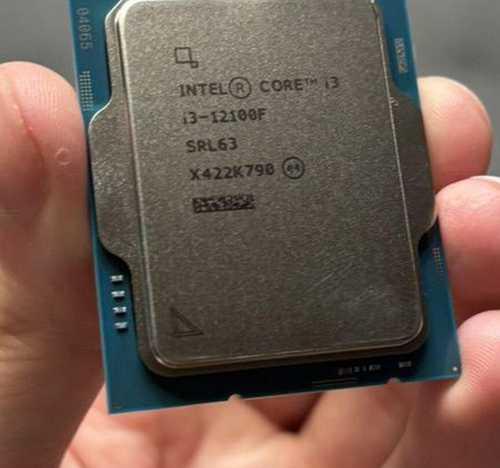 Процессор Intel Core i3 12100f (Новый)