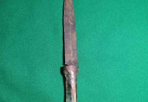 Старинный нож, клинок, древний, редкий