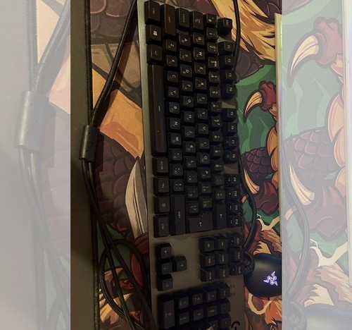 Игровая клавиатура Logitech Carbon G413