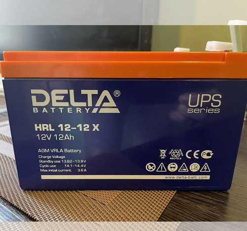 Батарея для ибп Delta (HRL12-12X) 12V