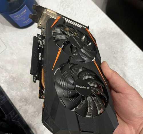 Видеокарта gtx 1060 3gb gigabyte