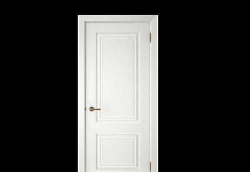 Дверь Смальта-42 Эмаль Белая