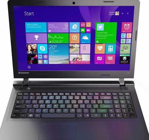 Ноутбук lenovo ideapad 100 15iby