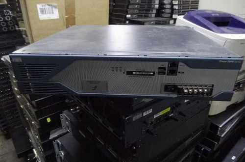Маршутизатор cisco 2821