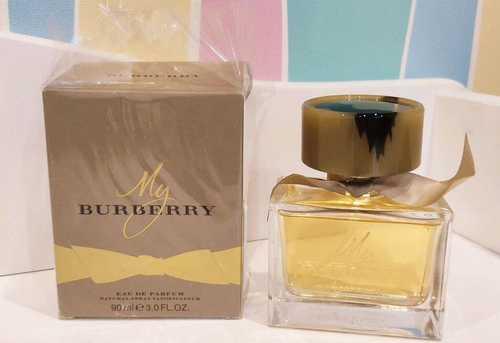 Burberry My Burberry парфюм женский