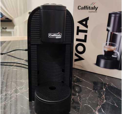 Кофеварка капсульная Caffitaly Volta S36 Black