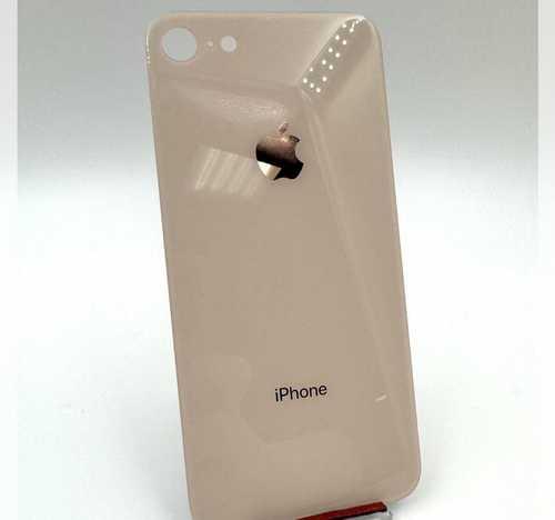 Заднее стекло корпуса iPhone 8 Rose Gold USA