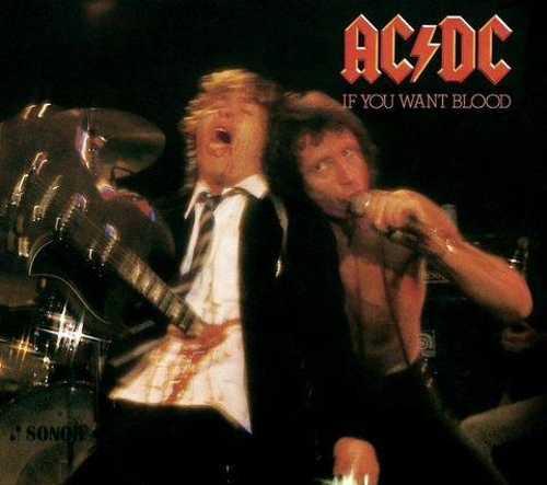 Виниловая пластинка AC/DC - If You Want Blood