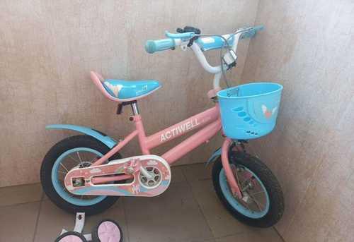 Велосипед детский 12 радиус
