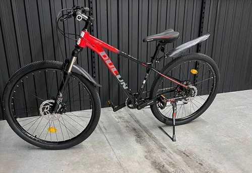 Велосипед dulun 27,5DL-A7-12 красно-чёрный