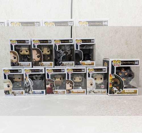 Funko Pop The Lord of the Rings/Властелин Колец