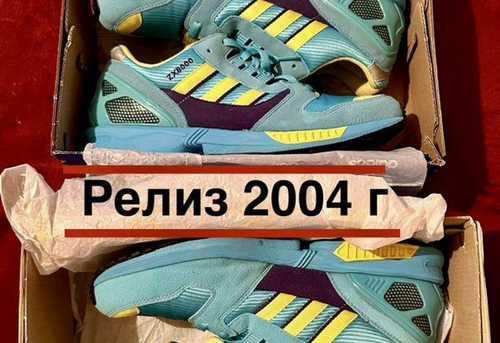 Кроссовки adidas zx 8000 aqua 2004 г. Оригинал