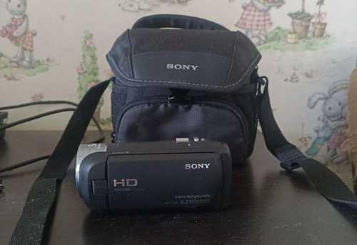 Видеокамера sony hdr-cx240