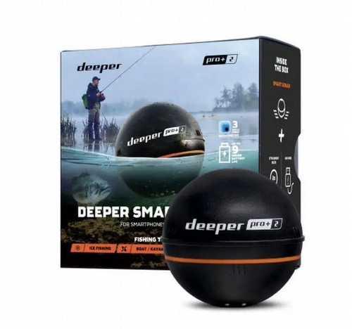 Эхолот Deeper SMART Sonar PRO+ 2