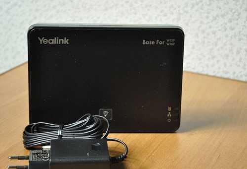 Базовая станция Yealink W56P/W52P