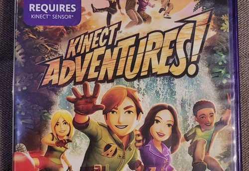 Kinect adventures для Xbox 360