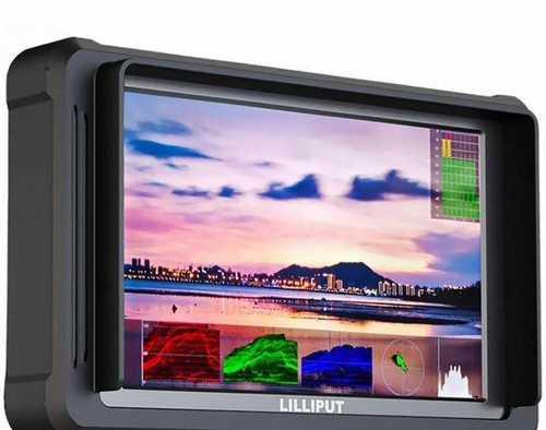 Профессиональный накамерный монитор Lilliput FS5 5