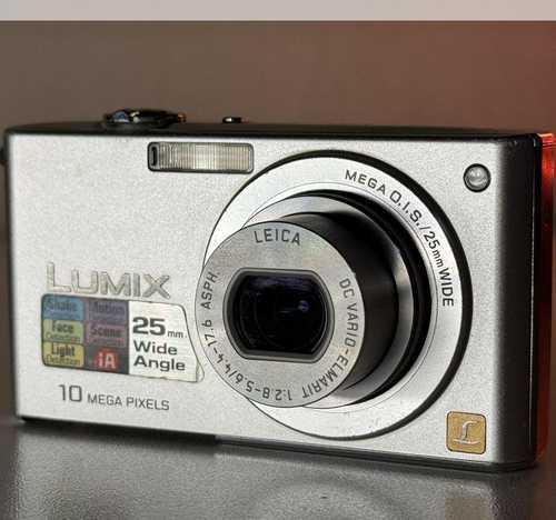 Компактный фотик Panasonic Lumix DMC- fx 35