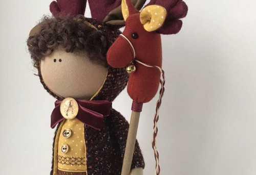 Текстильная кукла в подарок