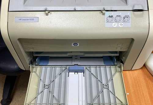 Принтер лазерный HP LaserJet 1020 и HP 1022