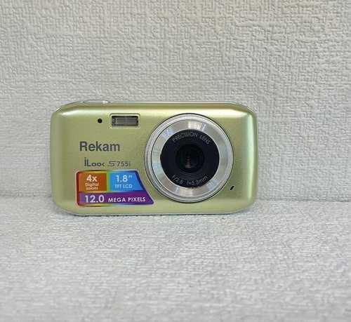 Фотоаппарат Rekam iLook S755i
