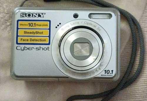 Компактный фотоаппарат sony cyber shot DSC -s930
