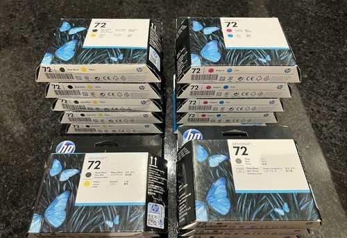 20 печатающих головок HP 72