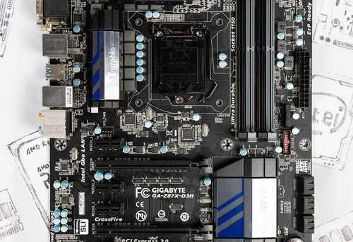 Материнская плата Gigabyte GA-Z87X-D3H 1150