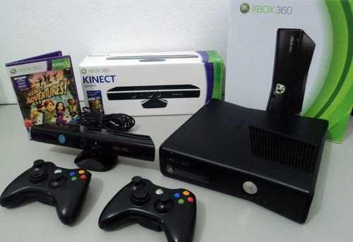 100 лучших игр XBox 360 Slim 320Gb (прошит)