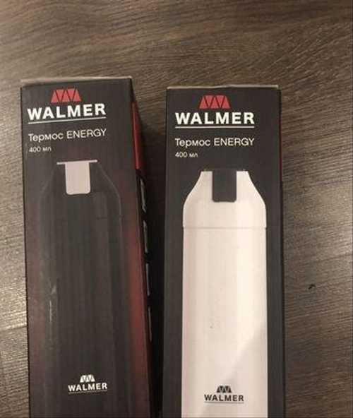 Новый термос с фильтром Walmer Energy 0,4л
