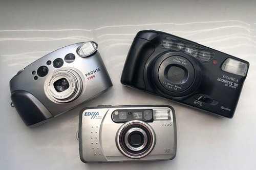 Плёночные фотоаппараты с недостатками