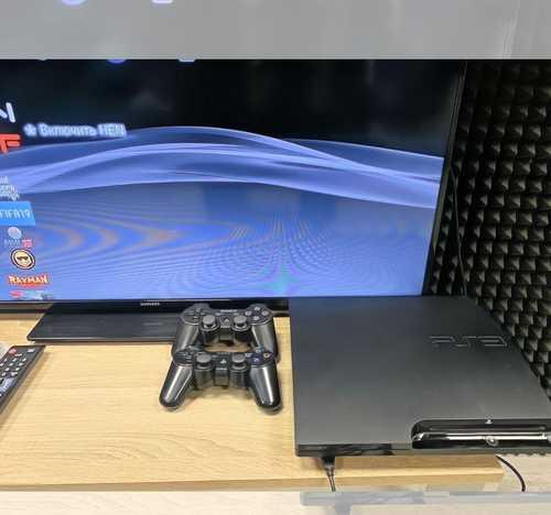 Sony playstation 3 slim прошитая