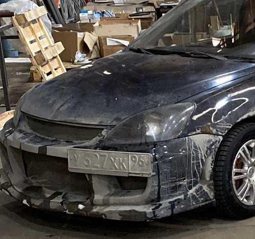 Передний бампер lancer 9