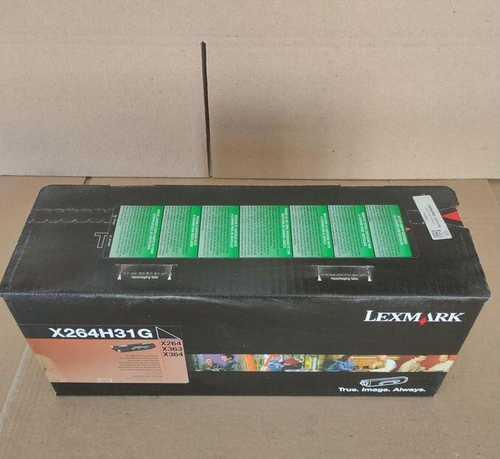 X264H11G/X264H21G/X264H31G Картридж Lexmark