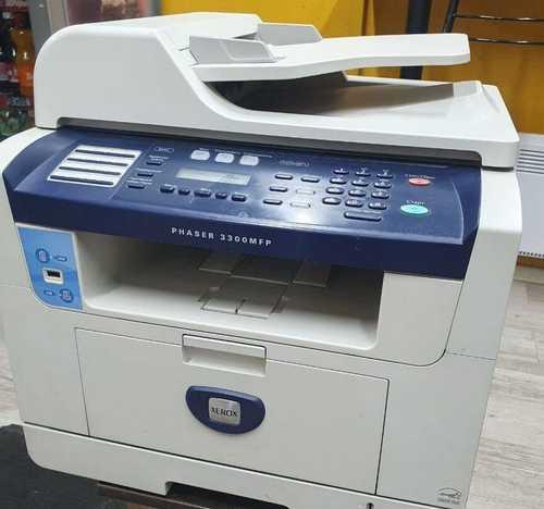 Мфу лазерный принтер xerox Phaser 3300 MFP