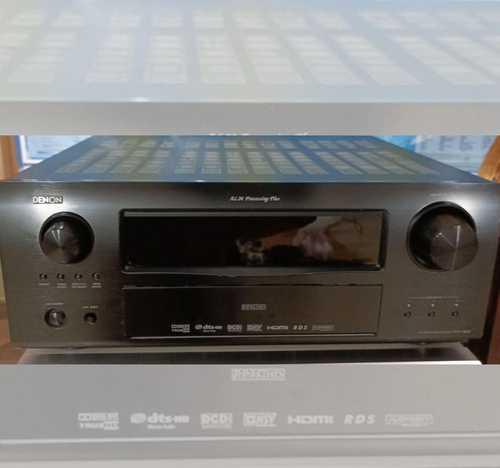 Av ресивер denon avr 2808