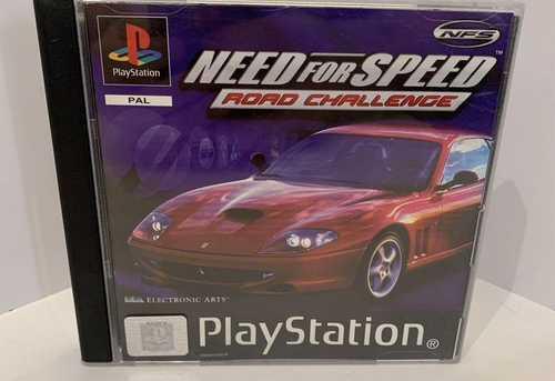 Need For Speed Road Challenge - PlayStation 1